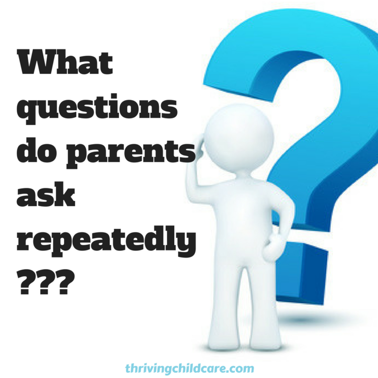 How to use an FAQ for Childcare - Thriving Childcare