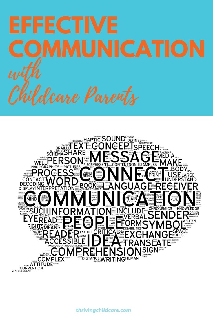 Effective Communication with Childcare Parents - Thriving Childcare