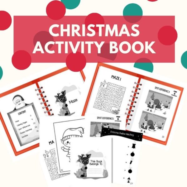 Get The Holiday Activity Workbook - Thriving Childcare