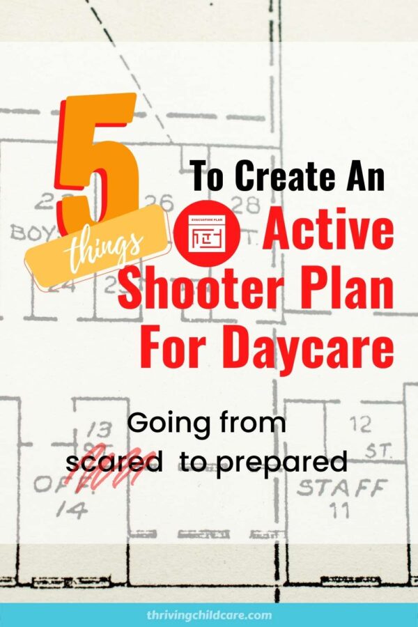 How To Create An Active Shooter Plan For Daycare - Thriving Childcare