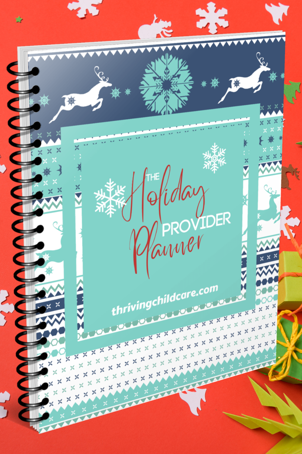 How To Use A Planner To Have The Best Daycare Holiday Season Ever ...