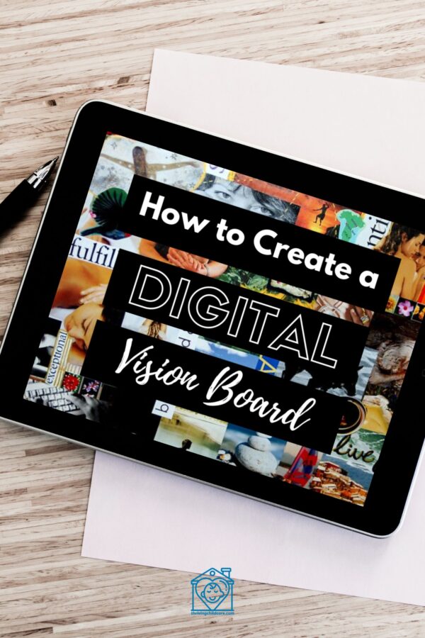 NEW YEAR GOALS: How to Create A Digital Vision Board - Thriving Childcare