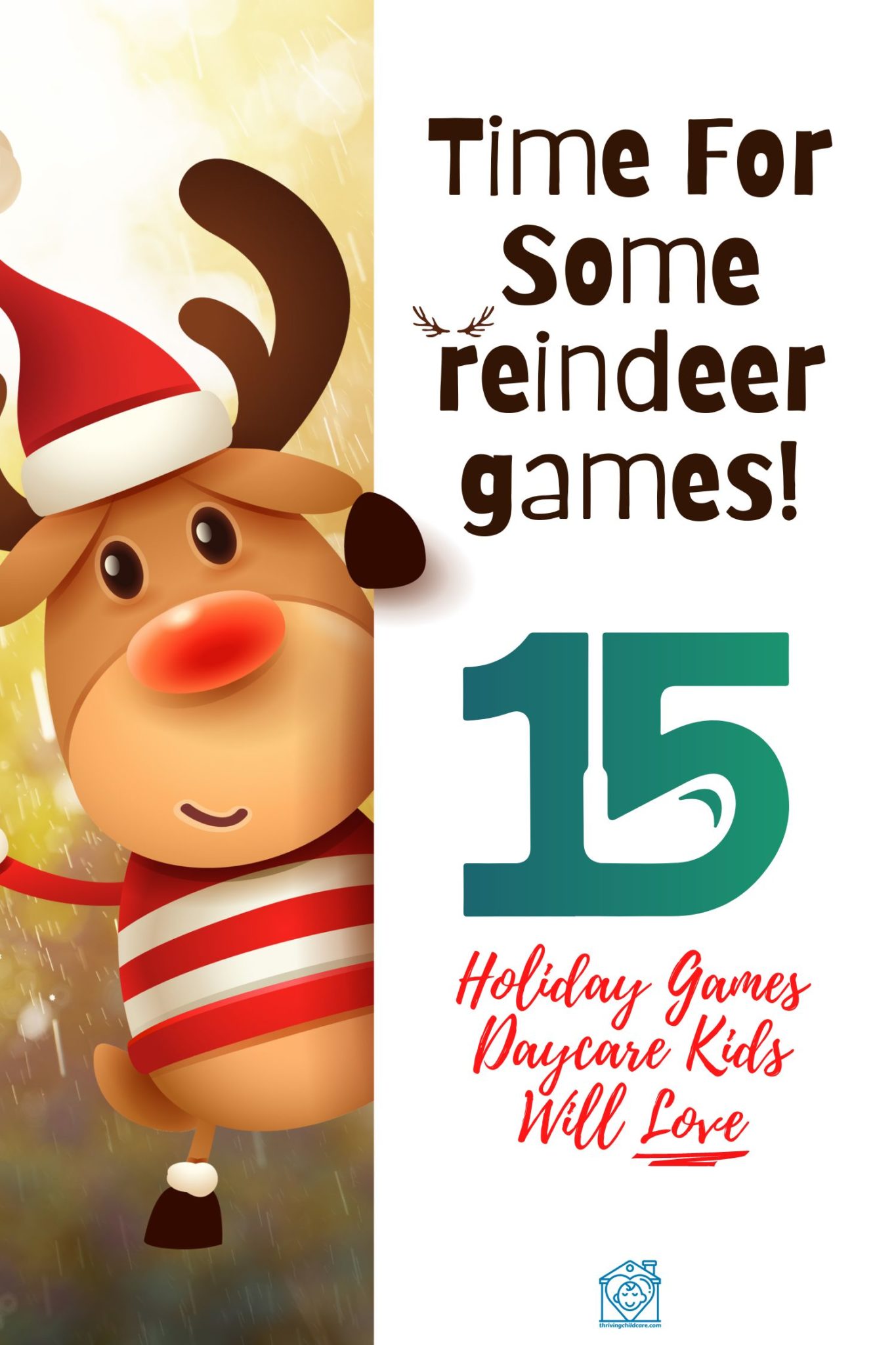 15 Great Reindeer Games Daycare Kids Will Love To Play - Thriving Childcare