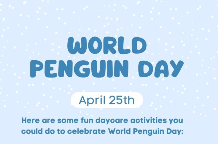 7 Easy Fun Daycare Activities For World Penguin Day - Thriving Childcare