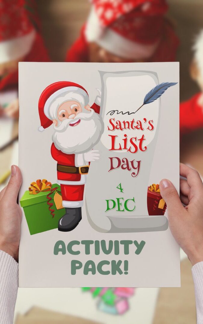 Santa’s List Day Workshop: Super Crafting Memories, One Glitter ...