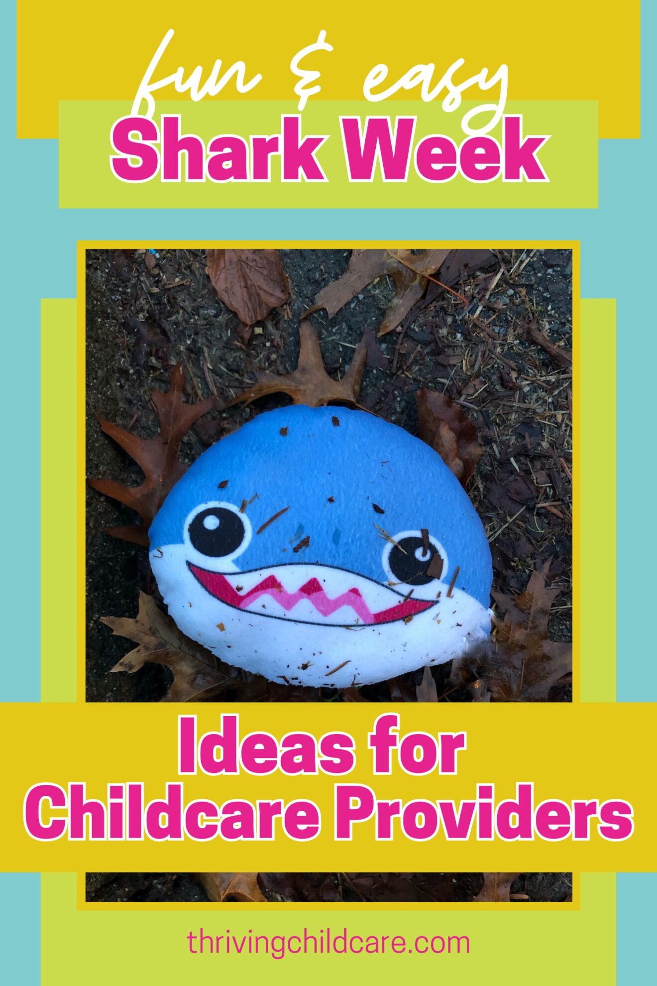7 Fun and Easy Shark Week Ideas for Childcare Providers - Thriving ...